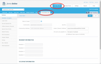 Blue Moon Software - Forms Online Help