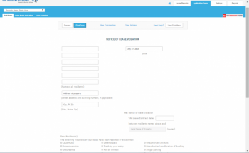 Example REDBOOK Form